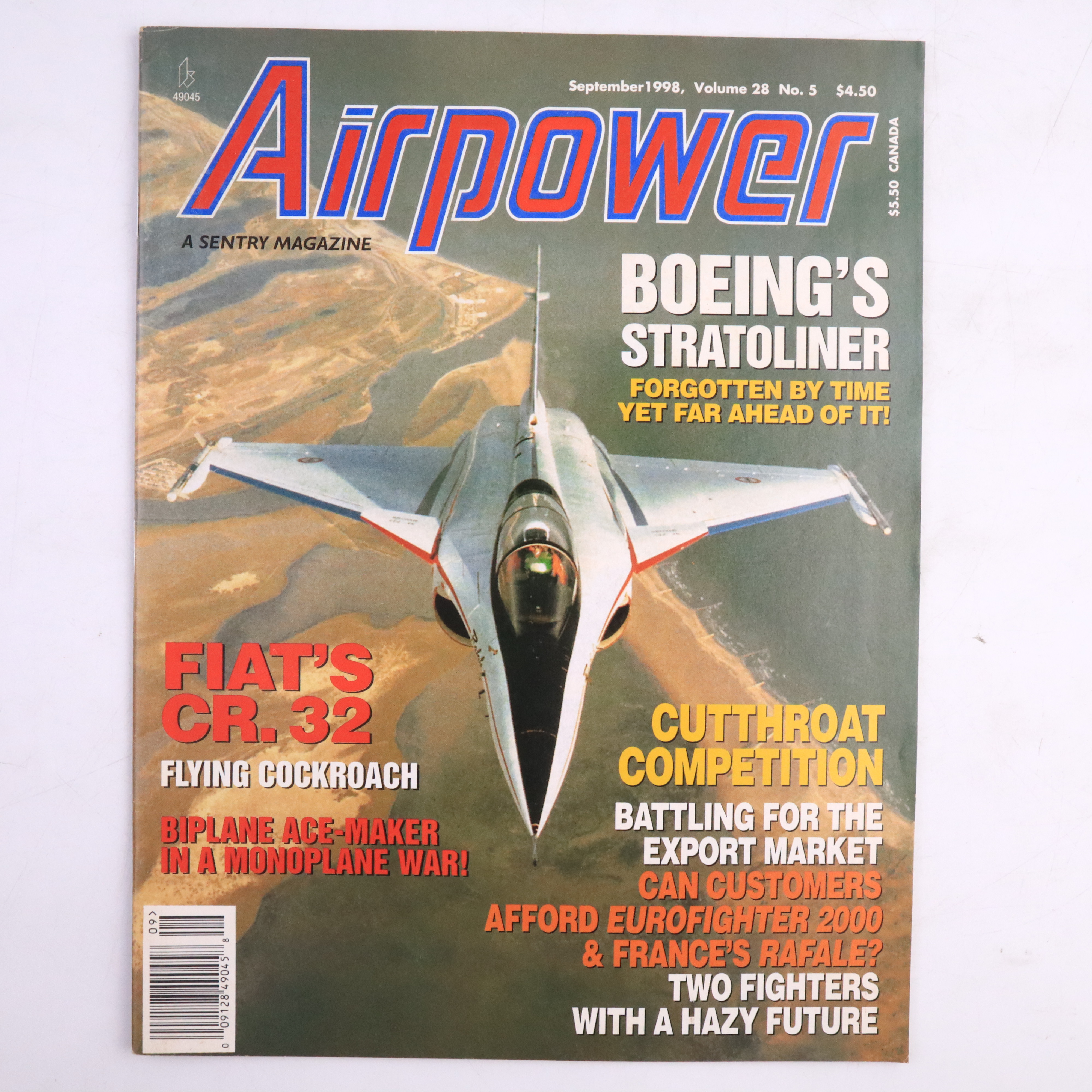 Airpower Magazine September 1998 Boeing's Stratoliner | eBay
